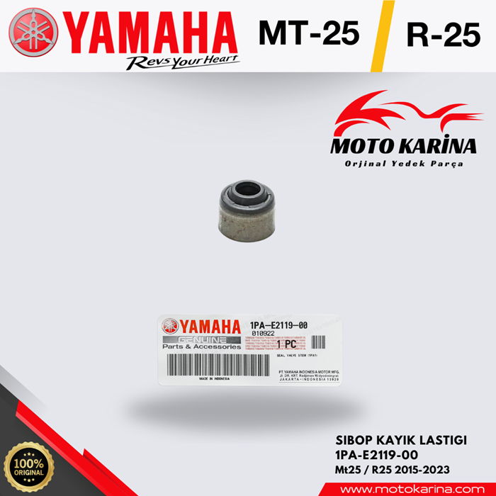 Silindir Kapağı. MotoKarina | Yamaha Orjinal Yedek Parça